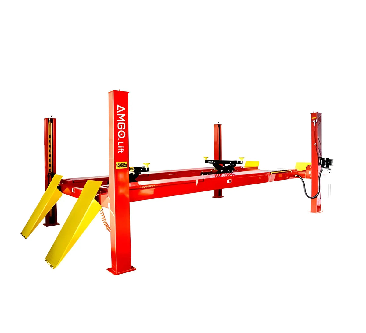 AMGO PRO-14A 14,000 lbs 4 Post Alignment Lift slip plates - Vovlift