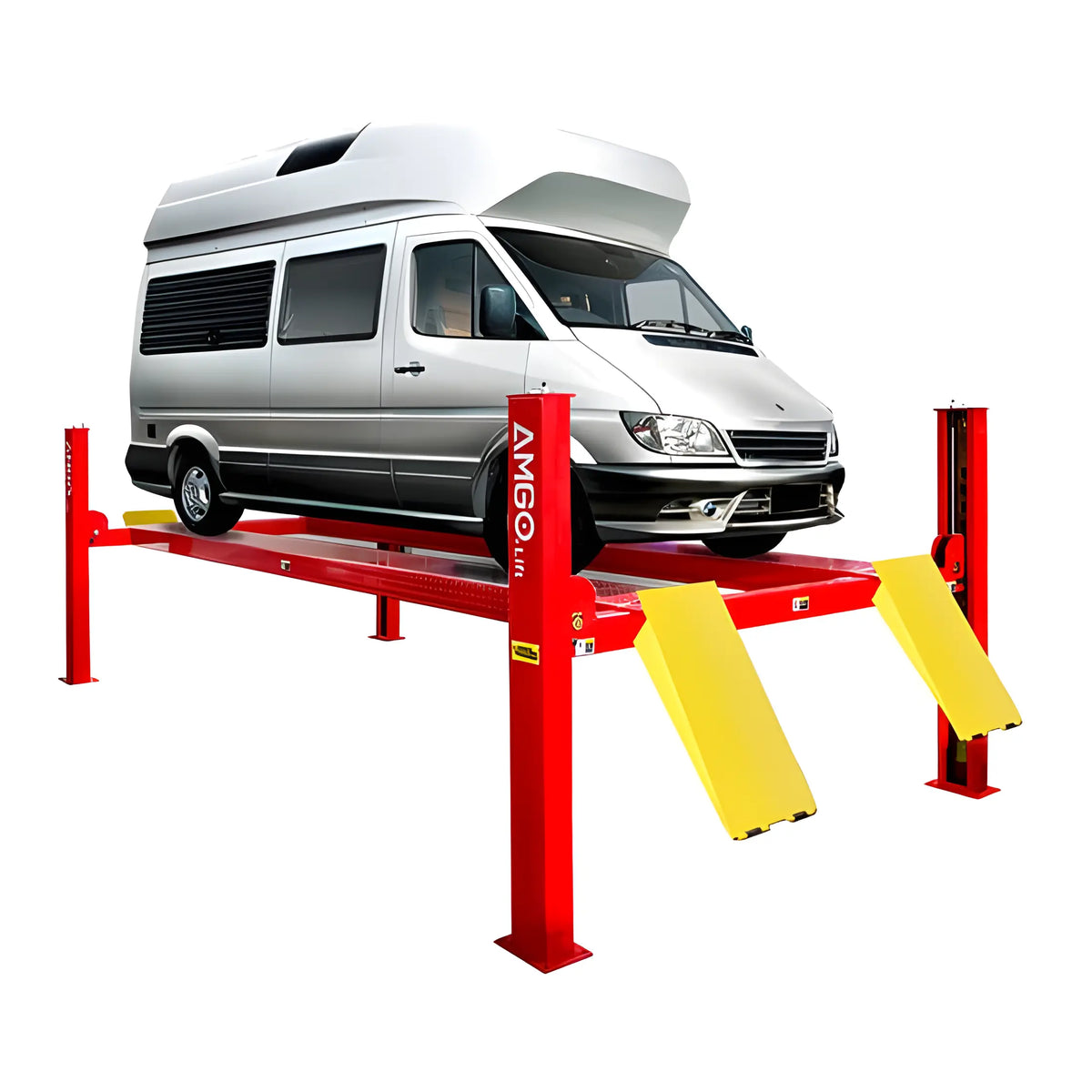 The AMGO PRO-14E 4 Post Lift - Vovlift