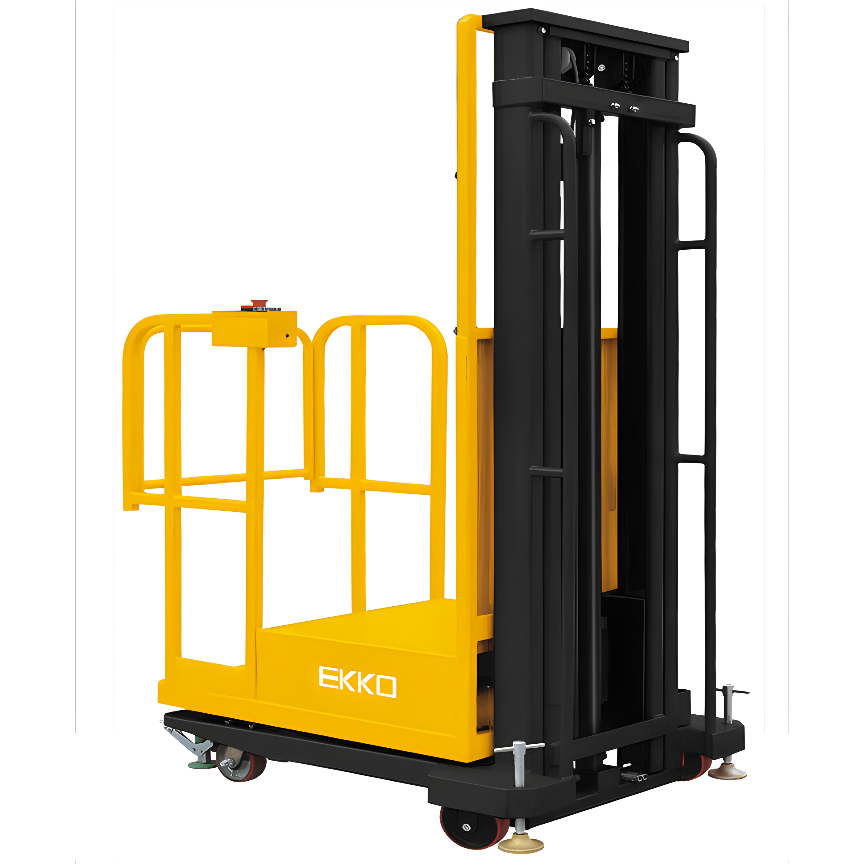 EKKO EOPS20-157 440lbs Semi-Electric Order Picker – Vovlift