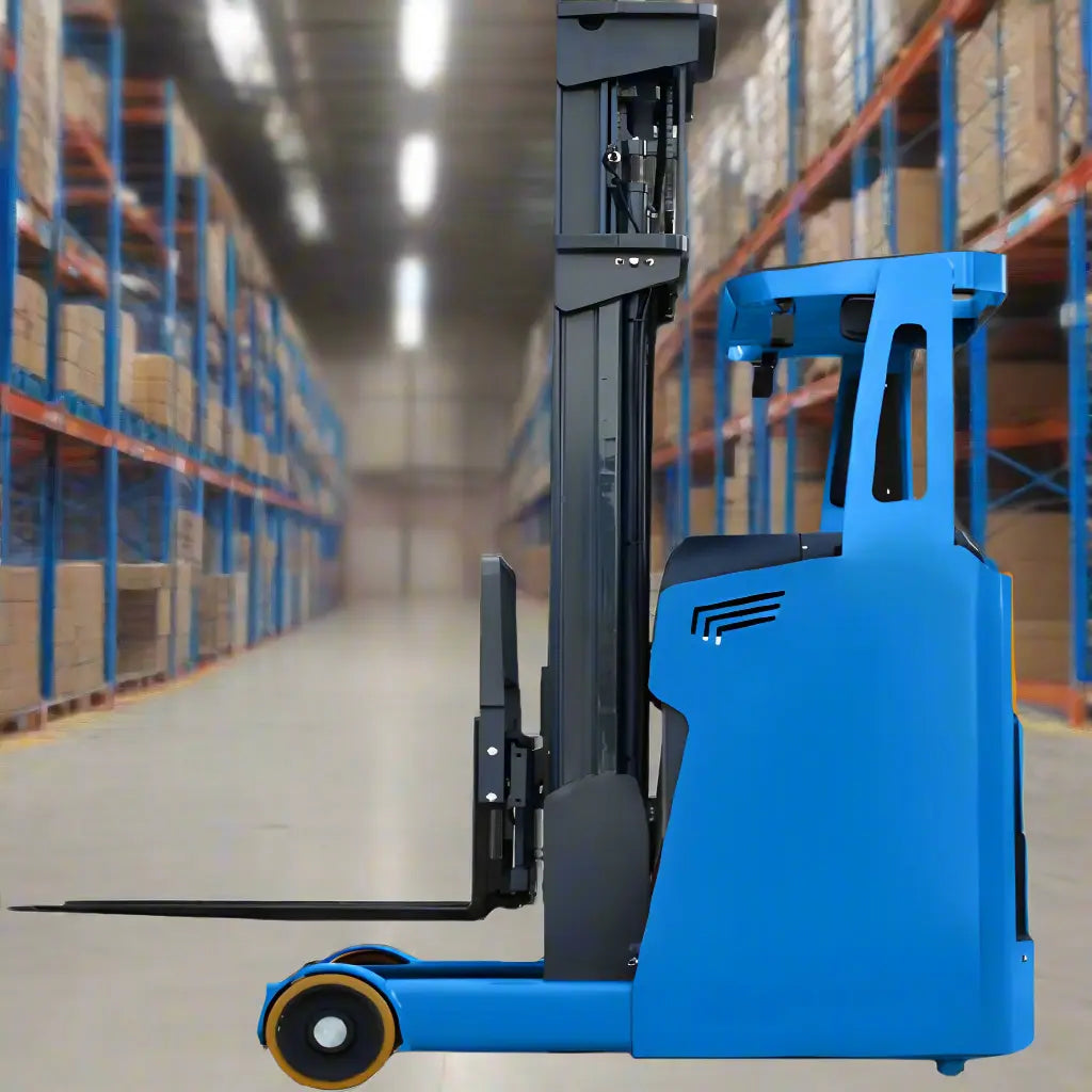EOSLift LFC16/20 Electric Pallet Stand-Up Movable Mast Truck — Vovlift