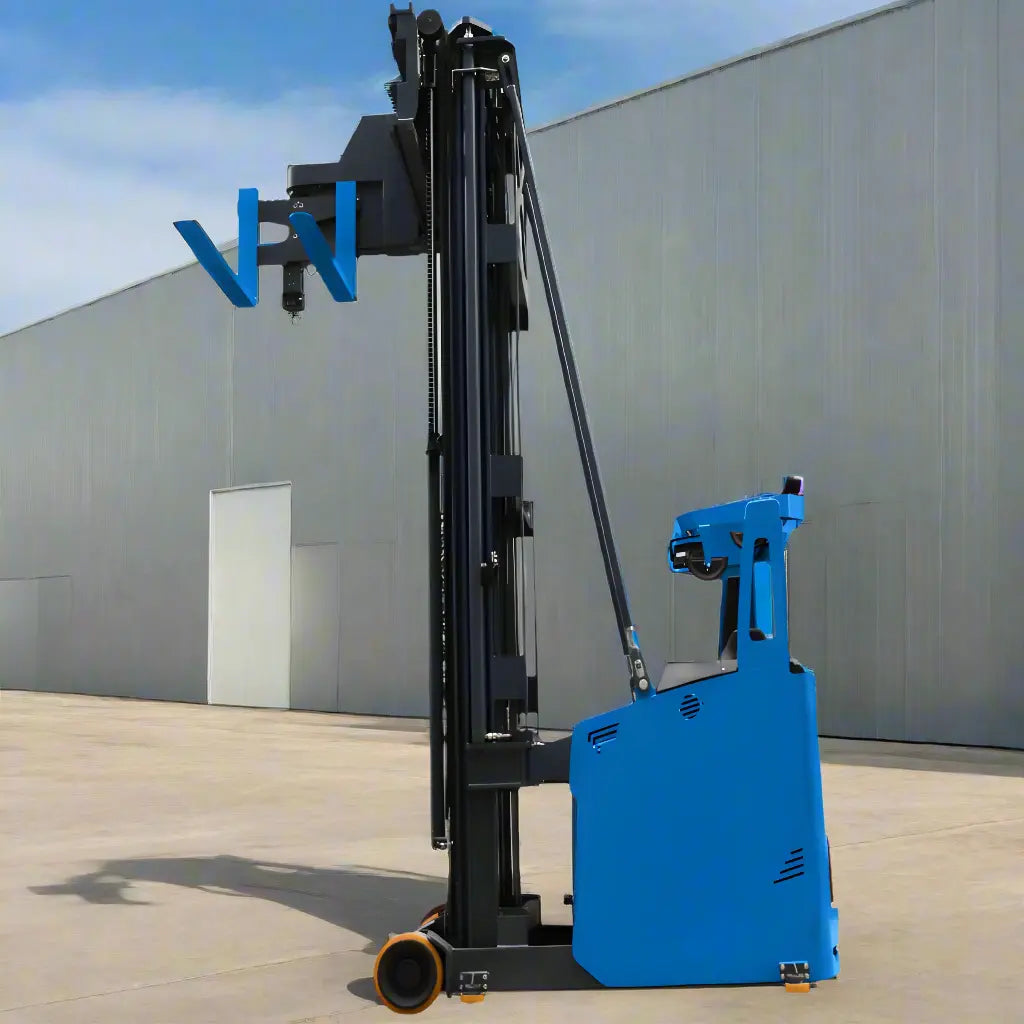 EOSLift LCA15 Electric Pallet Stand-Up Turret Truck — Vovlift