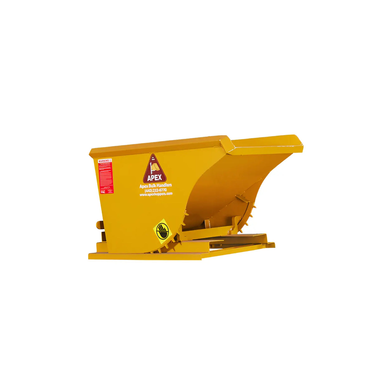 Apex Hoppers | Heavy Duty Hopper 0.5 Cubic Yard 4,000 lbs Capacity ...