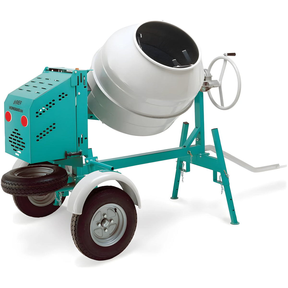 IMER II 250 1105851 | WORKMAN 9CF Mixer No Motor - Vovlift